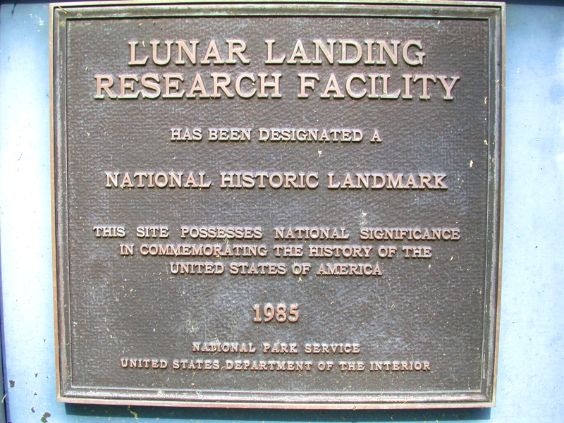 Landing and Impact Dynamics Research Facility (Gantry)